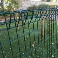 China Roll Top Triangle Bending 3d Curved Fence Brc Welded Fence Sustainable for sale