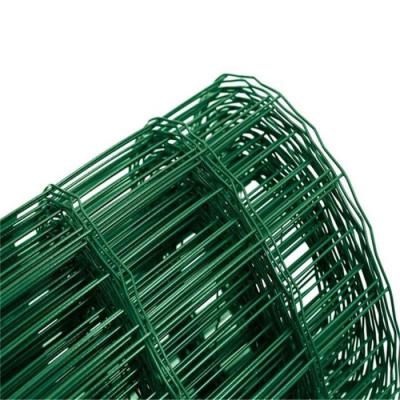 China 1.83m X 25m Green Dutch Euro Wire Mesh Fence PVC Coating Corrosion  Resistance for sale