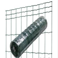 China 1.83m X 25m Green PVC Coated Euro Wire Mesh Fence with 50x50mm Mesh Size and Corrosion Resistance for sale