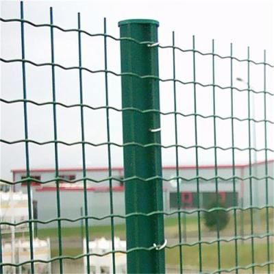 China PVC Coated New Euro Holland Wire Mesh Price Welded Wire Mesh Fence Anping Factory Plastic Coated Wire Mesh for sale