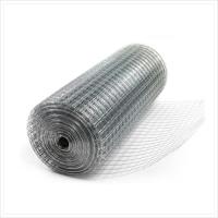 China Electro Galvanized Welded Wire Mesh Roll with 25x25mm Hole and 1.4mm Wire Diameter for Poultry Breeding for sale