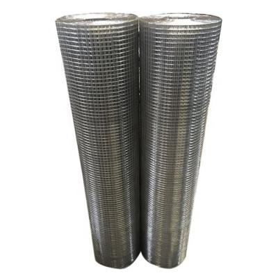 China 4mm Diameter 50x50mm Square Mesh Hot-Dipped Galvanized Welded Wire Mesh Panel for Farm Fence Construction for sale