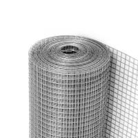 China 2025 High Quality Hot Dip Galvanized 50M Welded Wire Mesh for Fence Steel Wire Mesh Rolls for sale