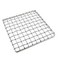 China ISO9001 Certified Galvanized Crimped Wire Mesh with Square Hole for Corrosion Resistant Security Fencing for sale