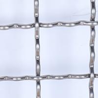 China 20 Gauge Plain Weave Galvanized Crimped Wire Mesh Heavy Duty with Corrosion Resistance for sale