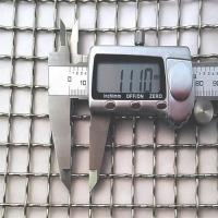 China 5mm Wire 50mm Aperture Galvanized Crimped Wire Mesh Corrosion Proof for sale
