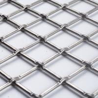 China 1 2 3 4 Mesh Stainless Steel Double Crimped Wire Mesh As Infill Panels Cages and Decoration for sale
