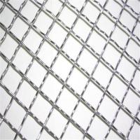 China 0.5-2.0mm Intercrimp Wire Mesh Vibrating Screen Wire Mesh High Strength for sale