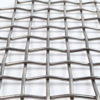 China 316 Stainless Steel Galvanized Double Crimped Wire Mesh for Vibrating Sieve for sale