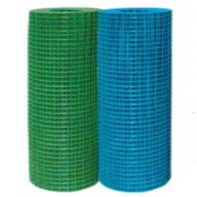 China Hot Anti-Corrosion PVC Coating Galvanized Iron Wire Welded Mesh Security Fence 6ft Height Durable Factory for sale