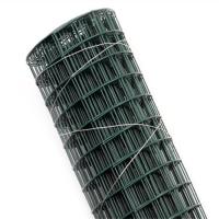 China 1×5m High Strength PVC Welded Wire Mesh Corrosion Resistant for Grain Warehouse Ventilation for sale