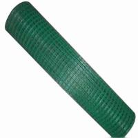 China 1/4 Inch Small Hole UV Resistant PVC Coated Welded Wire Mesh for Solar Panel Protection for sale