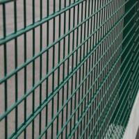 China Multi Size PVC Welded Wire Mesh Roll with 0.6-3.0mm Wire Diameter and Green Black Blue Color Optional for Anti-corrosion Fencing for sale