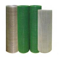 China UV Resistant and Corrosion Resistant PVC Welded Wire Mesh with Customizable Sizes for Garden Fencing for sale