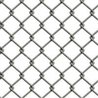 China Q195 Q235 Galvanised Chain Link Fence Diamond Fencing Wire Mesh corrsion resistant for sale
