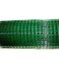China Multi Size PVC Welded Wire Mesh Roll with 0.6-3.0mm Wire Diameter and Green Black Blue Color Optional for Anti-corrosion Fencing for sale