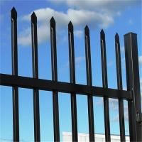 China Residential Ornamental Tubular Picket Fence Wire Mesh Fencing for sale