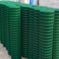 China Custom 1×2m PVC Coated Welded Wire Mesh Panel with 12.5×12.5mm Small Hole for Window Protection for sale