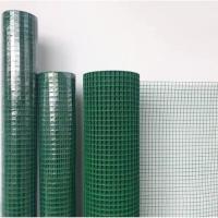 China Hot Dipped Galvanized Welded Wire Mesh Panels with High Tension Strength and PVC Coated Surface for sale