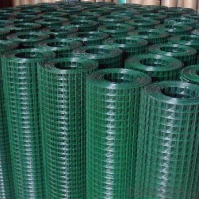 China Impact Resistant UV Resistant Anti-Corrosion PVC Welded Wire Mesh Roll for Civil Engineering for sale
