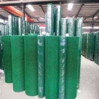 China 2×3m PVC Welded Wire Mesh Panel with 100×100mm Hole Galvanized/PVC Coated for Outdoor Isolation Security for sale