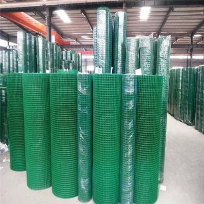 China High Strength Rustproof PVC Coated Welded Wire Mesh with Customizable Mesh Sizes for sale