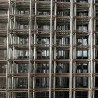 China Custom Size Welded-Wire Mesh Sheets Framed Welded Wire Mesh Panel for sale