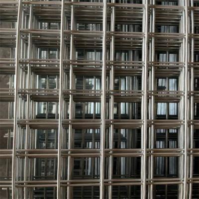 China 4.2mm Rebar BRC Reinforcing Galvanized Welded Wire Mesh Panels In Chile for sale