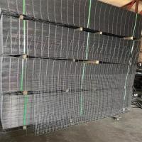 China 4.2mm Rebar Hot Dipped Galvanized Welded Wire Mesh Panels for Concrete Reinforcement for sale