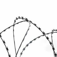 China Manufacturers Sell High Rust-proof Safety Cage Blade Barbed Rope All Kinds of Barbed Wire Hot Galvanized Iron Wire Material for sale