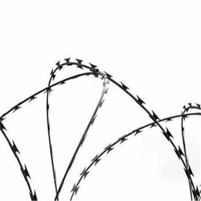 China Manufacturers Sell High Rust-proof Safety Cage Blade Barbed Rope All Kinds of Barbed Wire Hot Galvanized Iron Wire Material for sale