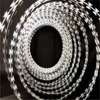 China Stainless Steel Galvanized Razor Barbed Wire Mesh for Agricultural Fencing and Livestock Security for sale