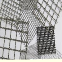 China 2 4 5 6 8 Mesh 304 316 Stainless Steel Ginning Wire Mesh for Mining for sale