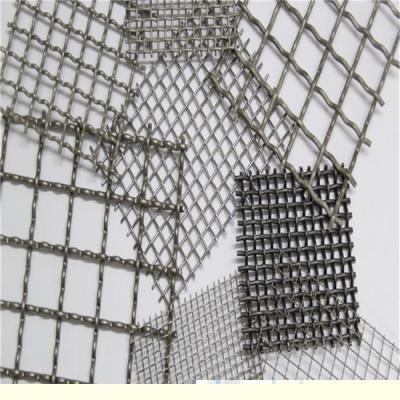 China 2 4 5 6 8 Mesh 304 316 Stainless Steel Ginning Wire Mesh for Mining for sale