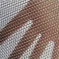 China Factory wholesale Stainless Steel Woven Wire Mesh Stainless Steel Filter Wire Mesh Screen for sale