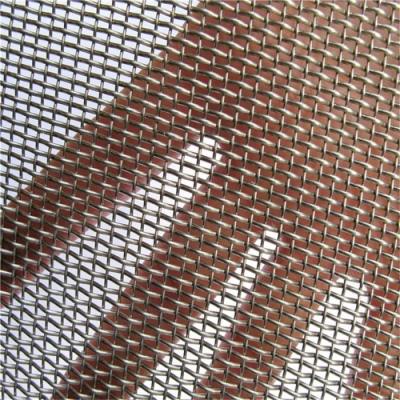 China Factory wholesale Stainless Steel Woven Wire Mesh Stainless Steel Filter Wire Mesh Screen for sale
