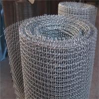 China Stainless Steel Plain Weave Expanded Mesh Square Grid Customizable Sieving Mesh for sale