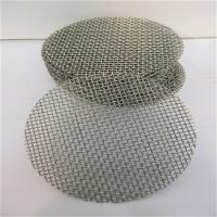 China Hebei Supply Good Quality 304 316 Stainless Steel Woven Wire Mesh Sieving 316L Woven Stainless Mesh for sale