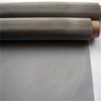 China Customizable 304 316 316L Plain Weave Stainless Steel Wire Mesh Alkali Resistance for sale