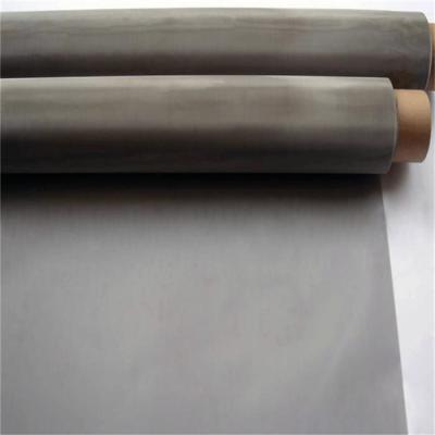 China Customizable 304 316 316L Plain Weave Stainless Steel Wire Mesh Alkali Resistance for sale