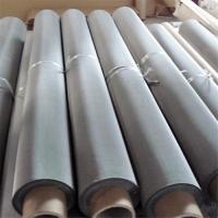 China 304 316L Stainless Steel Wire Screen Mesh Metal Plain Woven Net 60 80 Micron Weave Filter Mesh for sale