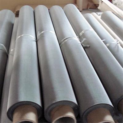 China 304 316L Stainless Steel Wire Screen Mesh Metal Plain Woven Net 60 80 Micron Weave Filter Mesh for sale