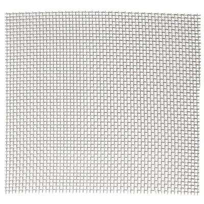 China Various Size Silver 304 Stainless Steel Wire Mesh Filter Disc Flat Round Shape Woven Wire Mesh Screen Strainer for sale