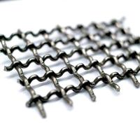 China Crimped Wire Mesh 304 316 Stainless Steel square Mesh Welded Wire Mesh Rolls Aperture 1.3-50mm for sale