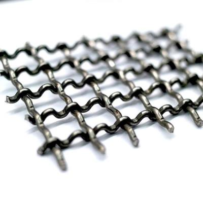 China Crimped Wire Mesh 304 316 Stainless Steel square Mesh Welded Wire Mesh Rolls Aperture 1.3-50mm for sale