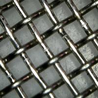 China High Carbon Steel Corrugated Wire Mesh crimped Wire Mesh for Mining Sieve Screen Mesh for sale