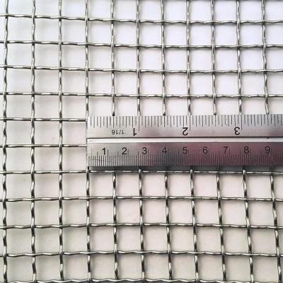 China Factory Stainless Steel Wire Mesh Filter Plain Weave 60-200 Mesh SS304/316 Wire Cloth with Cutting & Welding Services for sale
