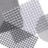 China Anping Professional Factory Galvanized Wire Mesh Window Screen Wire Mesh for sale