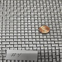 China 8 10 Mesh 5mm Wire Diameter Crimped Stainless Steel Woven Wire Mesh for Architecture for sale
