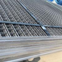 China Custom Size Welded-Wire Mesh Sheets Framed Welded Wire Mesh Panel for sale